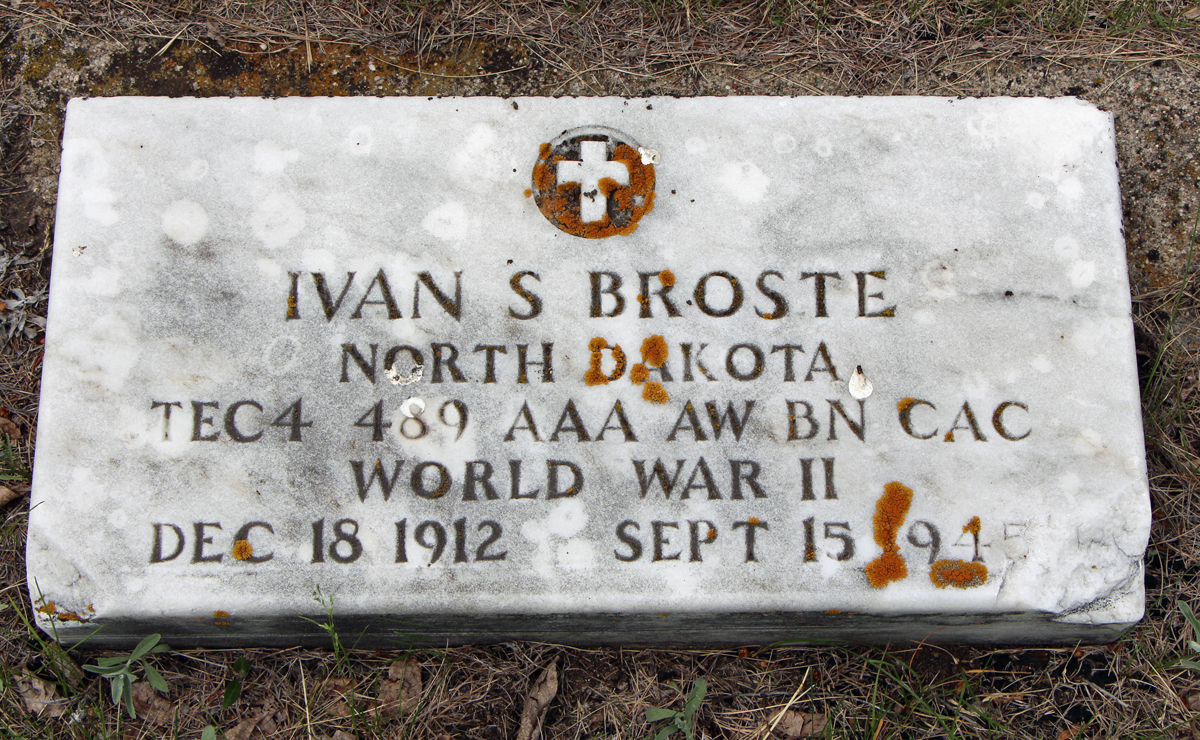 Ivan S. Broste | ND Department of Veterans Affairs